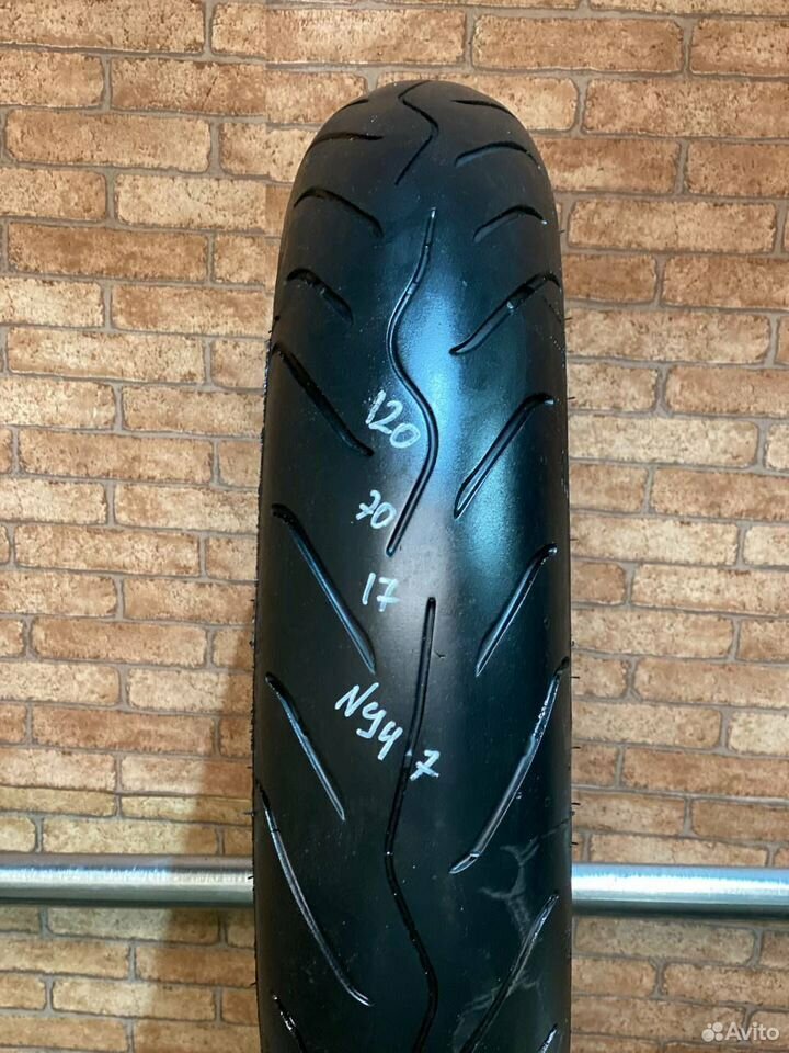 Моторезина 120/70 R17 Metzeler Sportec M3 No947