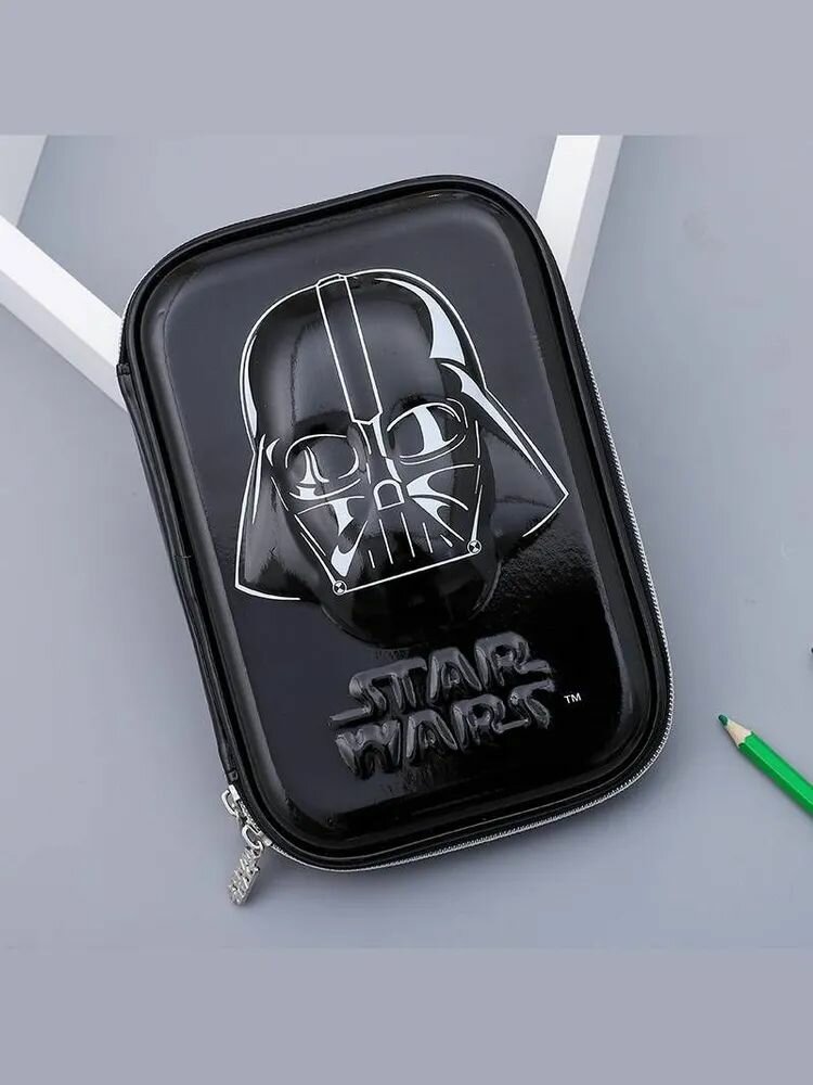 Пенал школьный 3D Star Wars (Звездные войны)