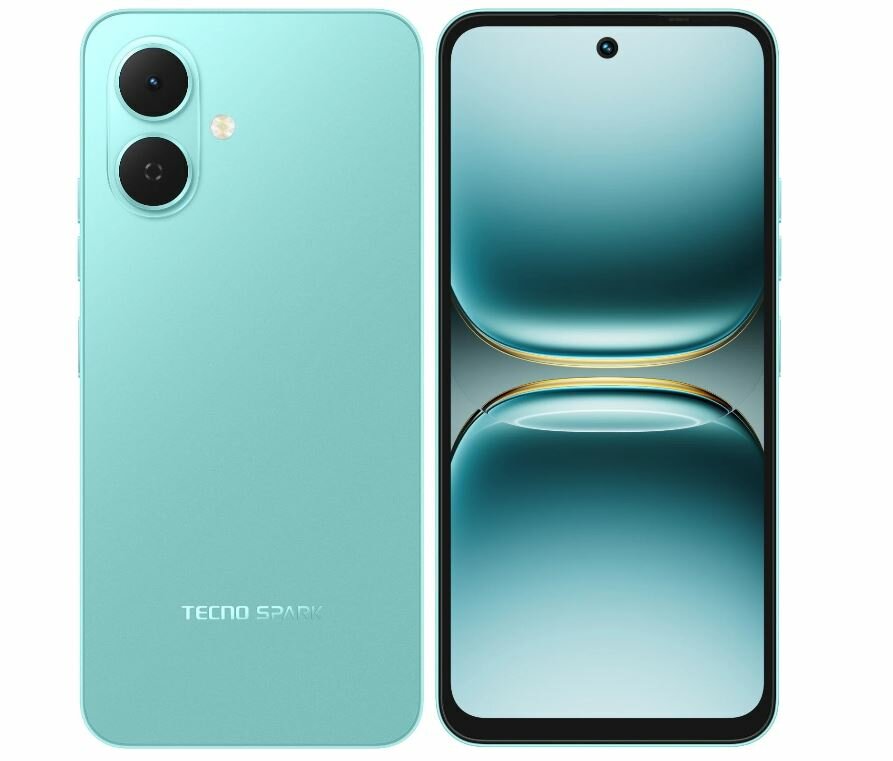 Смартфон TECNO Spark Go 2 3/64GB Green/зеленый