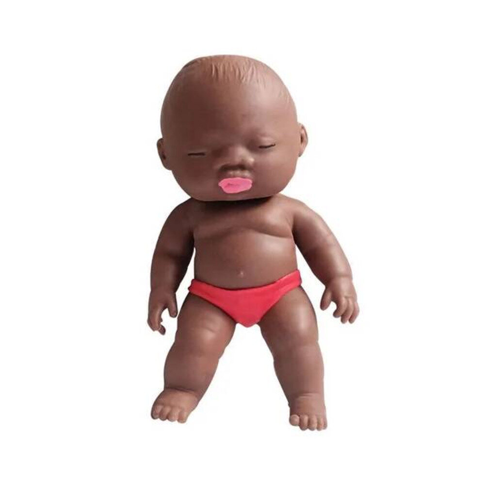 Набор из 2 милых детских игрушек: мягкие фигурки-антистресс, куклы-младенцы, мини-куклы-реборн. Отличный подарок на день рождения для ребенка.