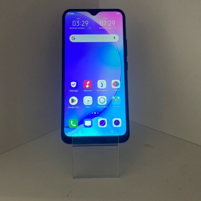 Смартфон vivo Y17 8/256 Черный