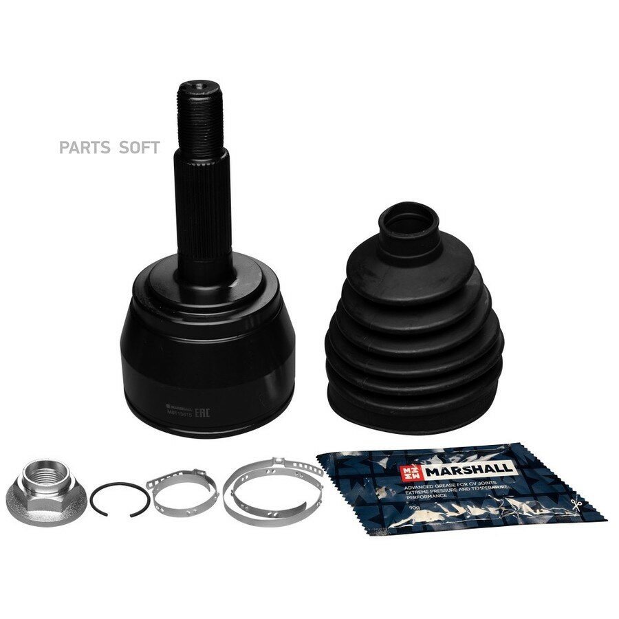 MARSHALL M8113615 Шрус с установочным комплектом