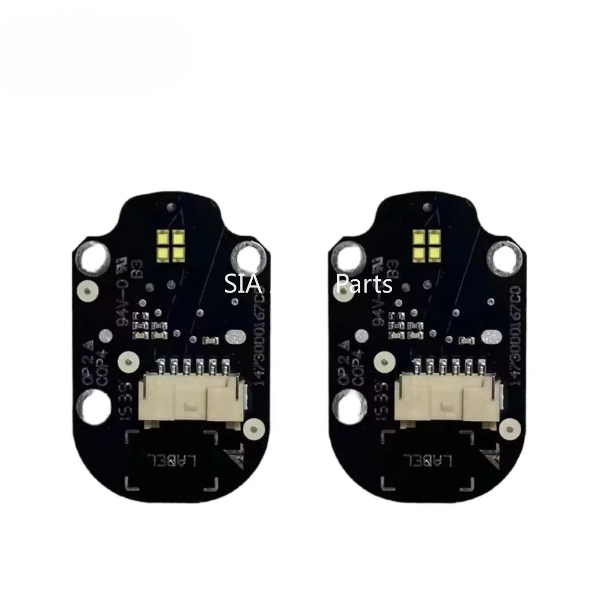 2 шт. новый 1473000168 5TA998475C 5TA998477 для VW Touareg Tiguan 2016-2020 светодиодный модуль фар DRL модуль шагового вождения белый