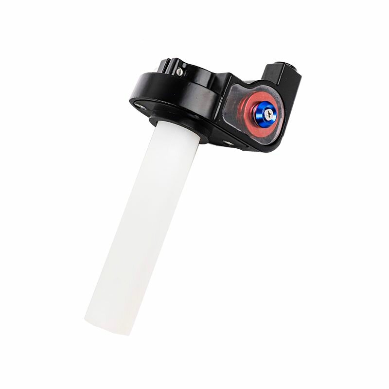 Ручка газа короткоходная (кородкоходка) для мотоцикла питбайка эндуро Запчасти для питбайков ATV GPX SDG