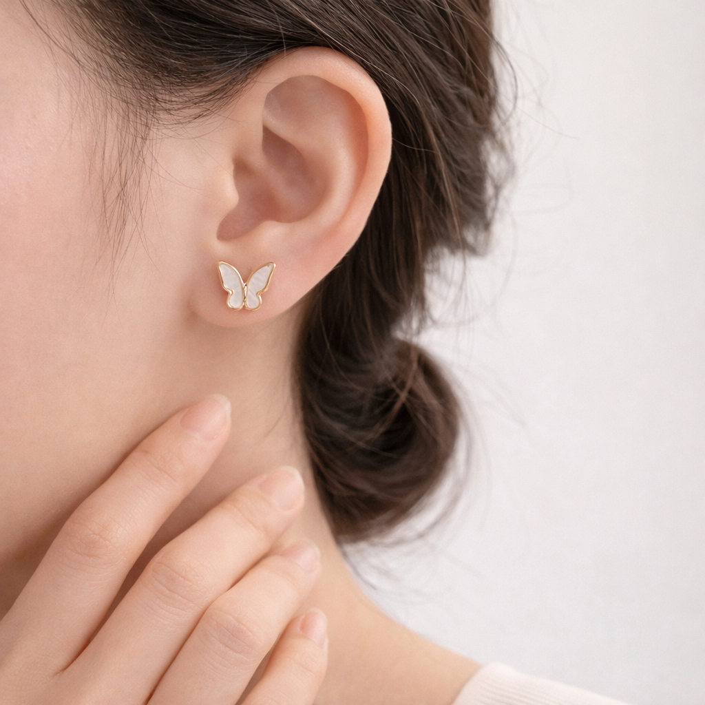 Серьги пусеты