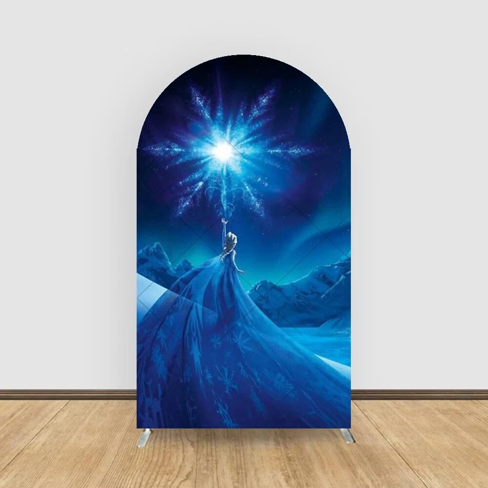 Фотофон «Холодное сердце» Минсо 3.3x6.6ft(100x200cm), X06319