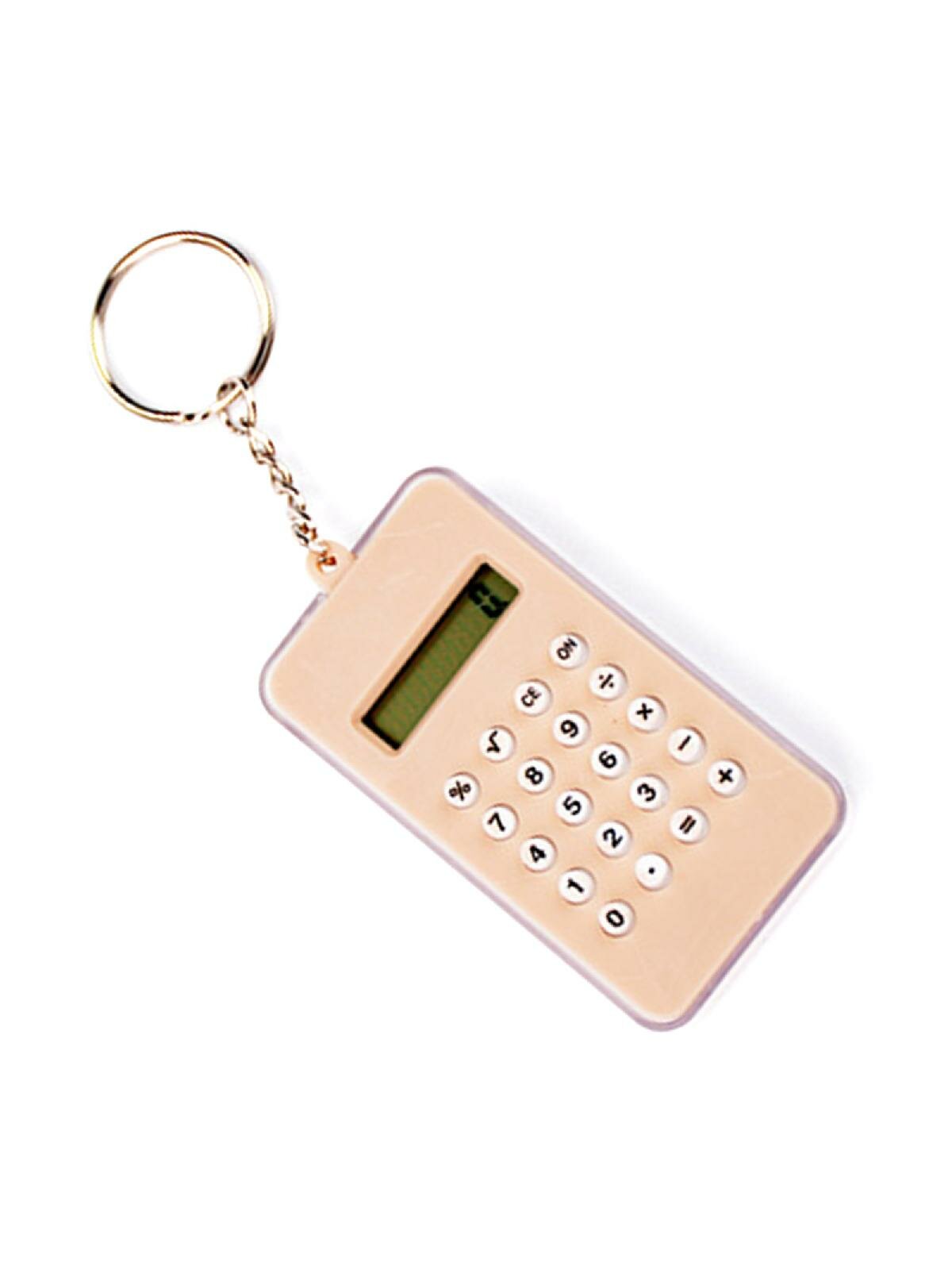 Мини портативный калькулятор с 8-значным дисплеем Базовый калькулятор карманного размера