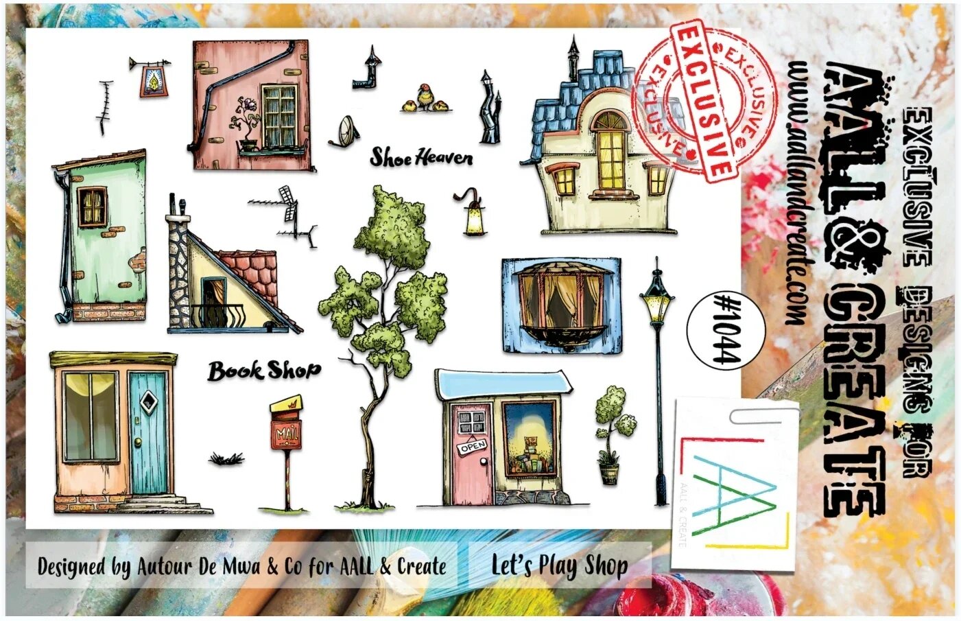 Штампы для скрапбукинга AA4357-stamps