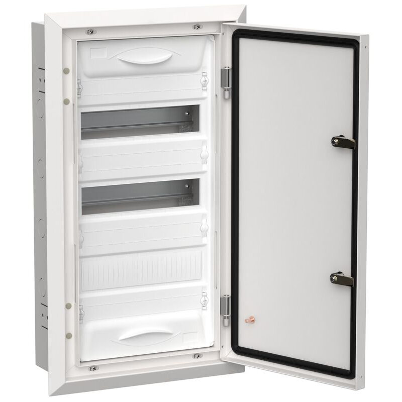 TITAN 5 Корпус металлический ЩРв-36 (1х36) 630х365х130мм IP31 белый (одна дверь), IEK TI5-50-V-036-31 (1 шт.)