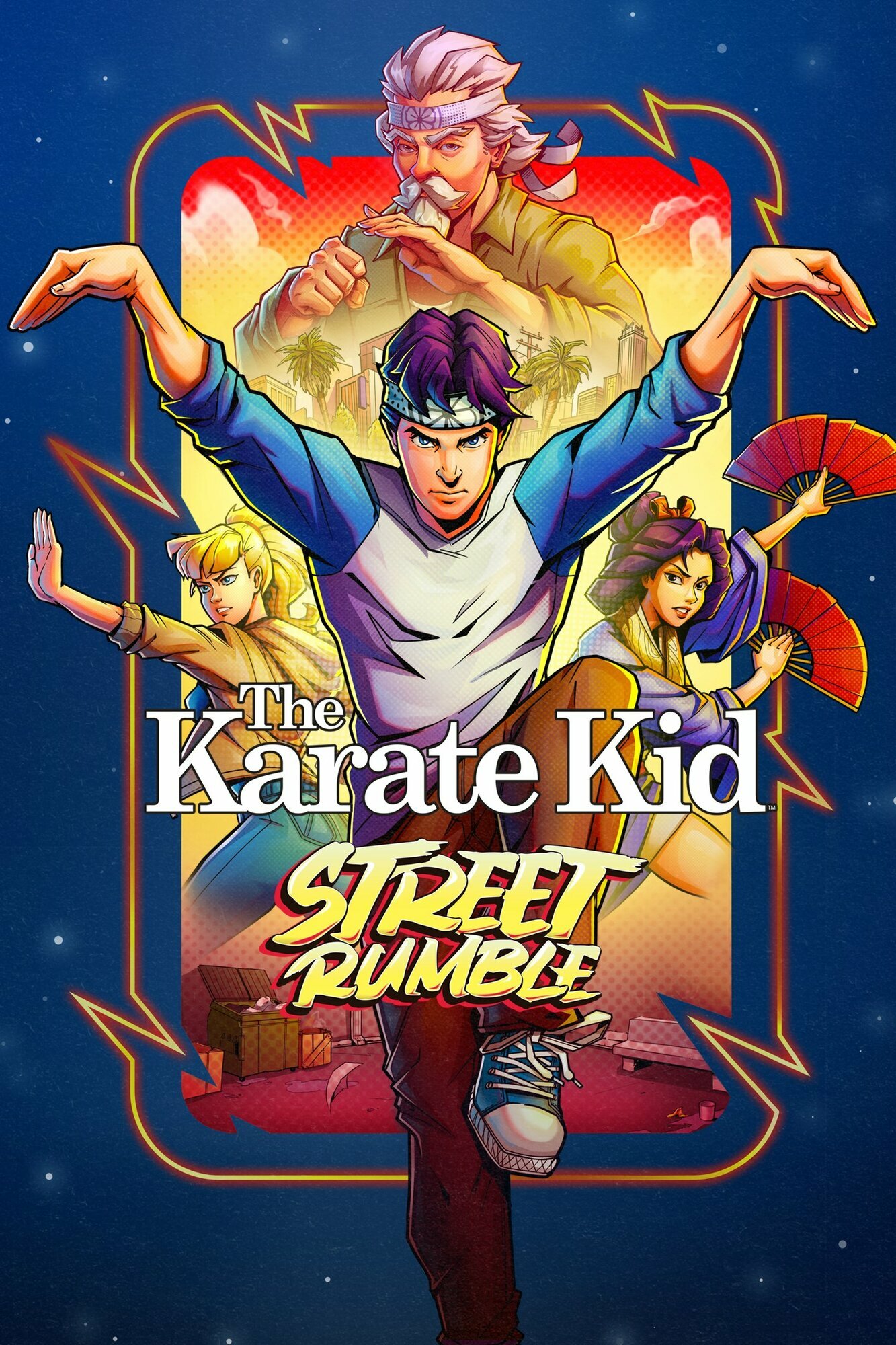 Игра The Karate Kid: Street Rumble — Xbox Series X|S, Xbox One, PC — Цифровая версия