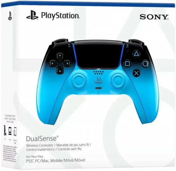 Геймпад Sony Dualsense CFI-ZCT1W Rhythm Для PS5 Blue, оригинал