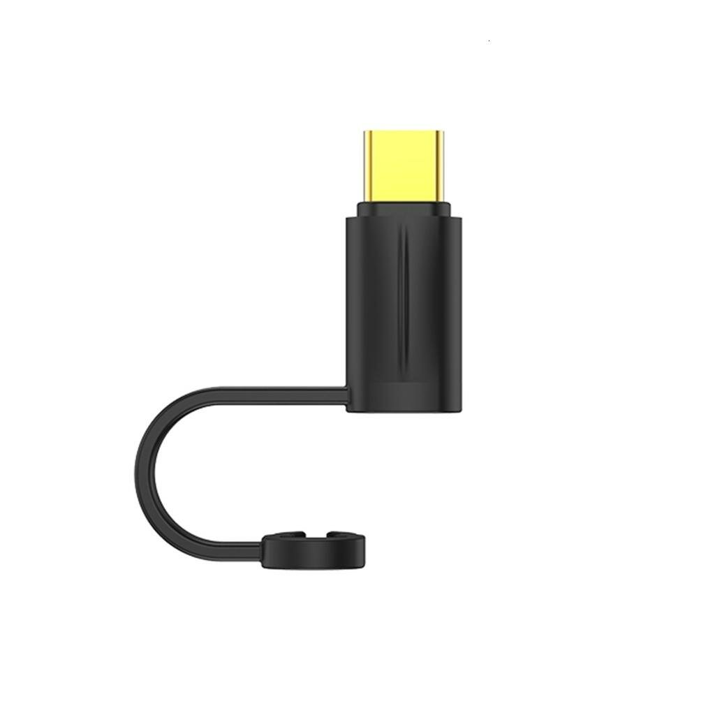 Адаптер 8-pin «мама» — USB-C «папа», 1pc