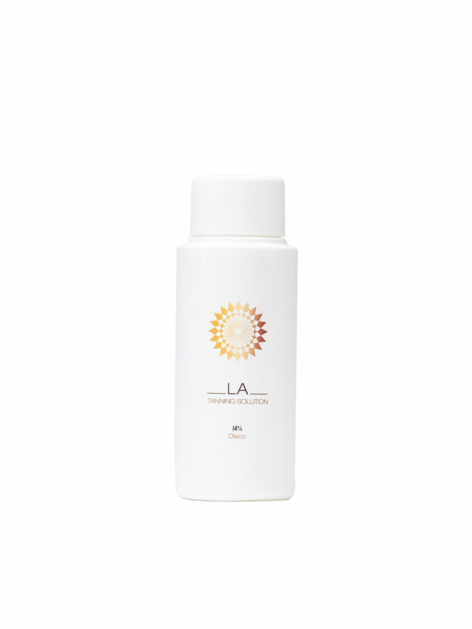 La Tanning Solution / Лосьон для моментального загара Disco 14% DHA, шоколадный оттенок, 50 мл