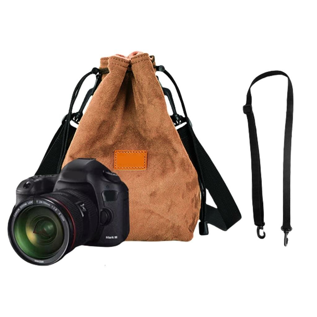 Сумка для DSLR-камеры, Желтый - S