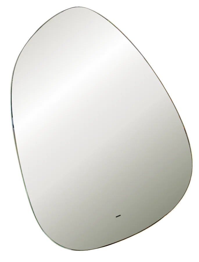 Зеркало Silver Mirrors Молекула - Л 57х80 см, с подсветкой, сенсорный выключатель
