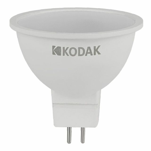 Лампа светодиодная KODAK 7Вт GU5.3 630Лм 3000К MR16 спот