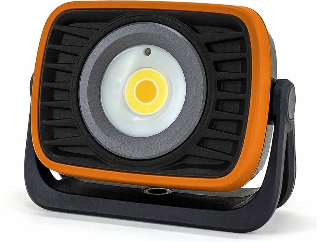 Аккумуляторный фонарь прожектор яркий ЛУЧ YLP A-150 Termit COB max1500лм 4реж+SMD красный 2реж, IPX4, Li-Ion 4606400006909