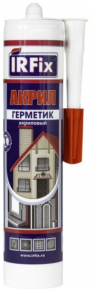 Акриловый герметик IRFIX 20001