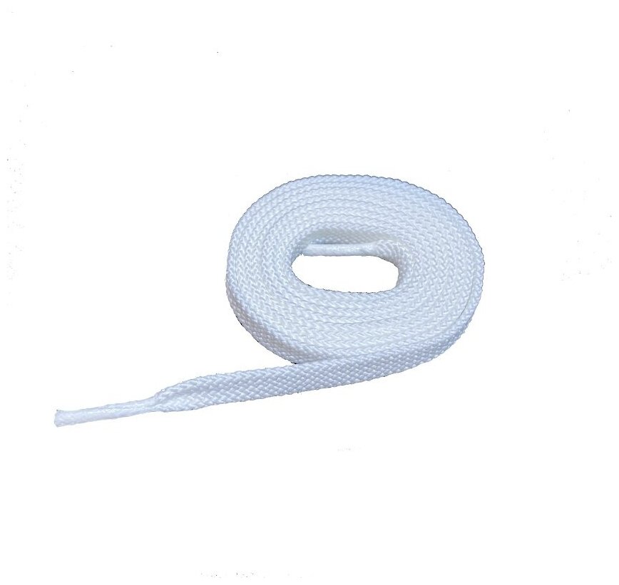 Шнурки Easy Store, плоские, 70см, белые