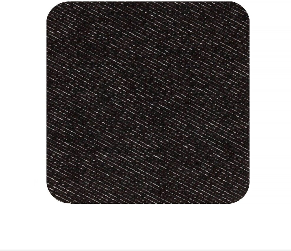 BLITZ Термоаппликация Термозаплатка квадрат №1 12x12 см 1-02-03 черный для одежды и ткани