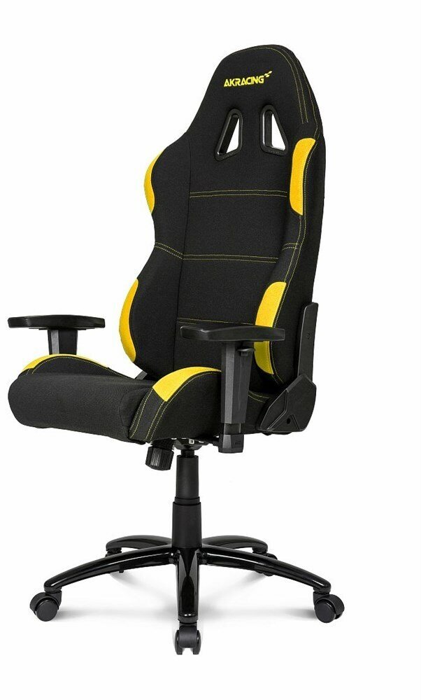 Игровое Кресло AKRacing K7012 (AK-7012-BY) black/yellow