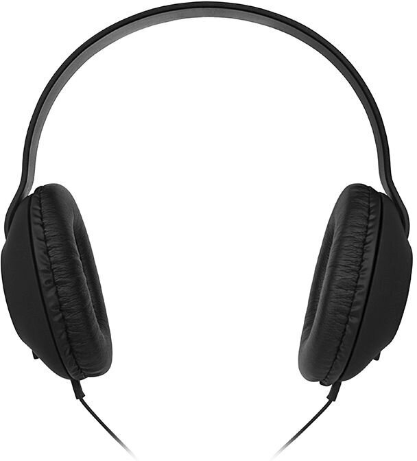 Наушники с микрофоном Sven AP-310M черный 1.2м накладные оголовье (SV-015312)