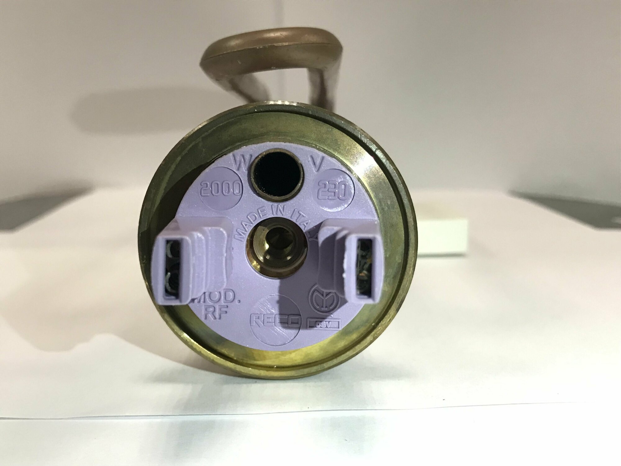 ТЭН водонагревателя, 2000W, фланец прижимной, RCA, М5, WTH112UN