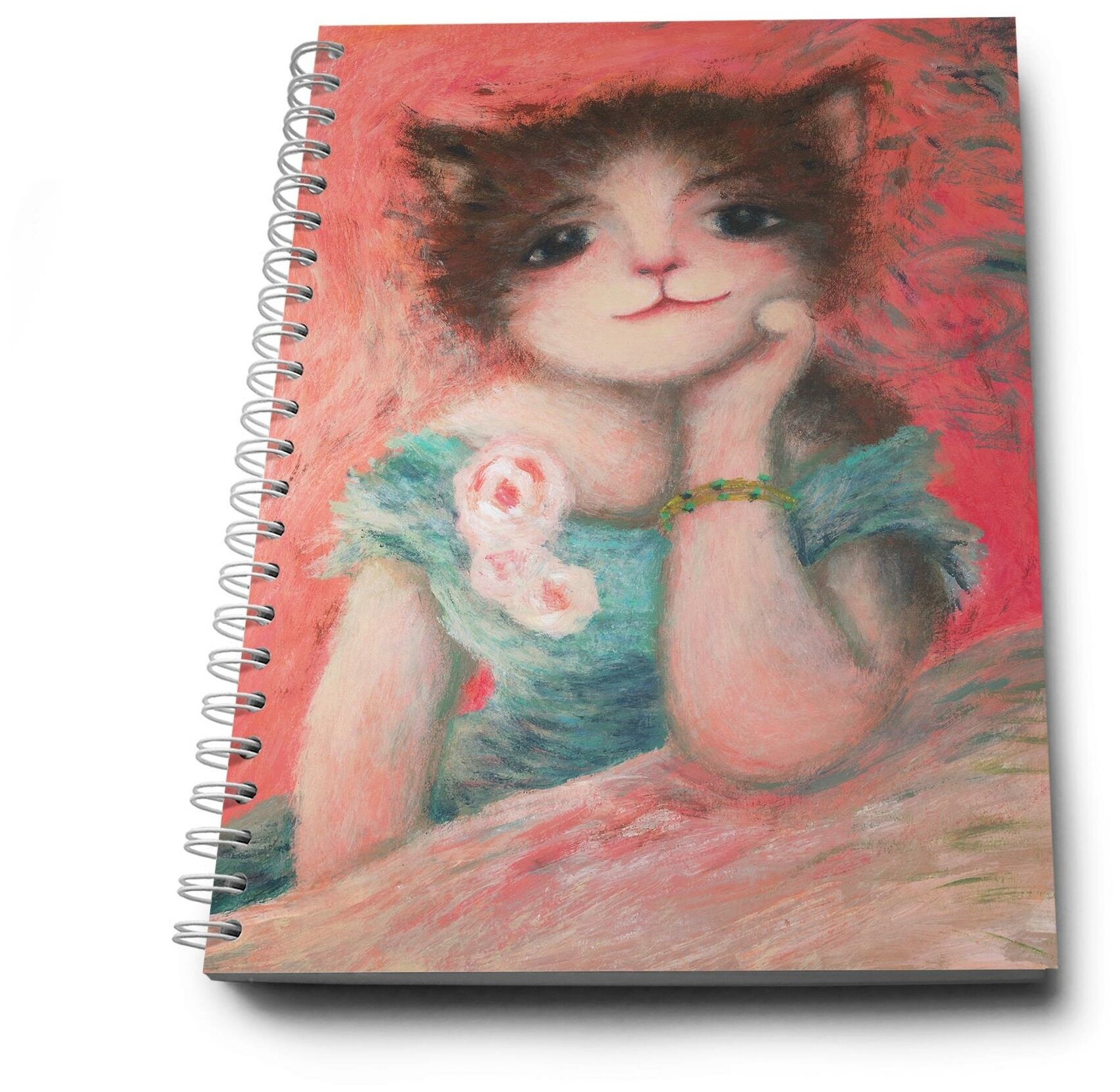 Блокнот Делать надо, а лень, Ренуар