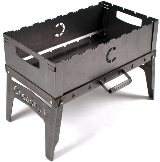 Мангал-дипломат Следопыт PF-GR-24 толщина 2 мм, в сумке (555х306х355 мм)