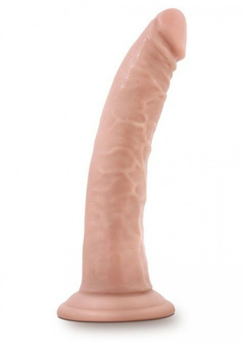 Телесный фаллоимитатор на присоске 5.5 Inch Cock With Suction Cup - 14 см, телесный, Для женщин, поливинилхлорид (ПВХ, PVC), 14, 3,1