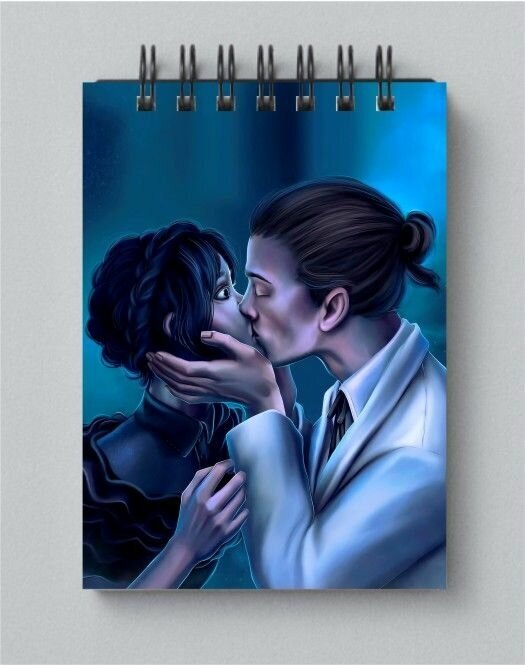 Блокнот Уэнсдей, Wednesday №7, А3