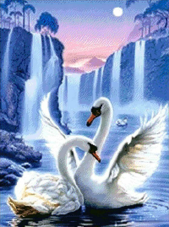 Лебединая пара АЖ-197