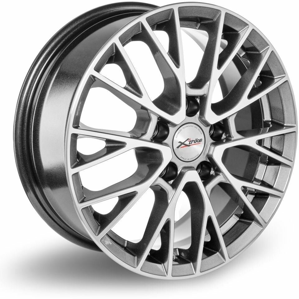 Колесный диск Xtrike X-135 16x6.5" PCD5x114.3 ET40 D66.1