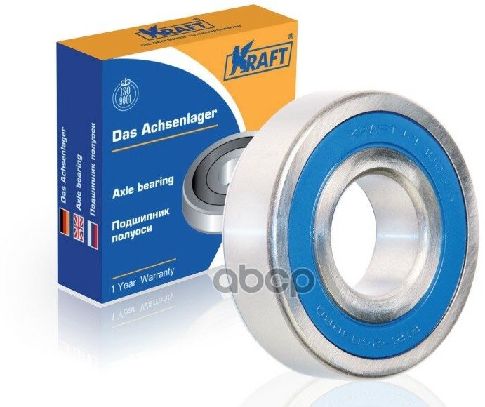 Подшипник полуоси 2121 KRAFT (180508) КТ 100519 Kraft арт. KT100519