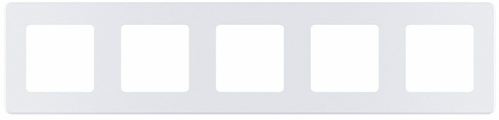 Legrand (Легранд) Рамка 5 постов жемчуг, Inspiria 673976