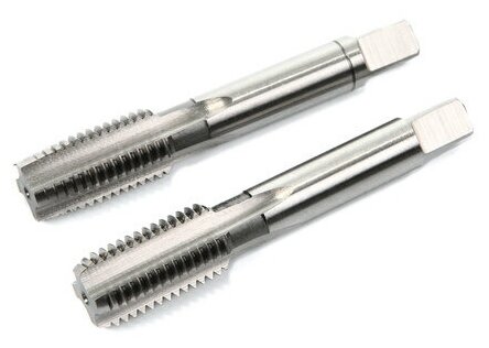 GARWIN INDUSTRIAL GM-TF320150 Метчики ручные Mf32x1.5, DIN 2181, HSS, 6H, комплект из 2 штук