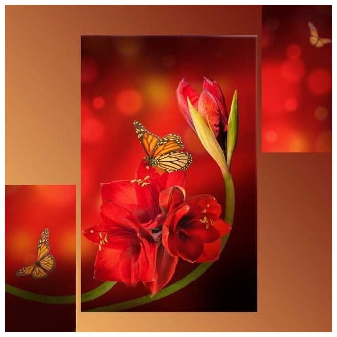 Модульная картина на холсте