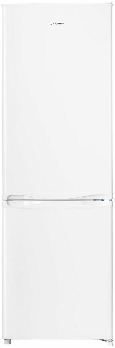 Двухкамерный холодильник Maunfeld MFF170W, белый