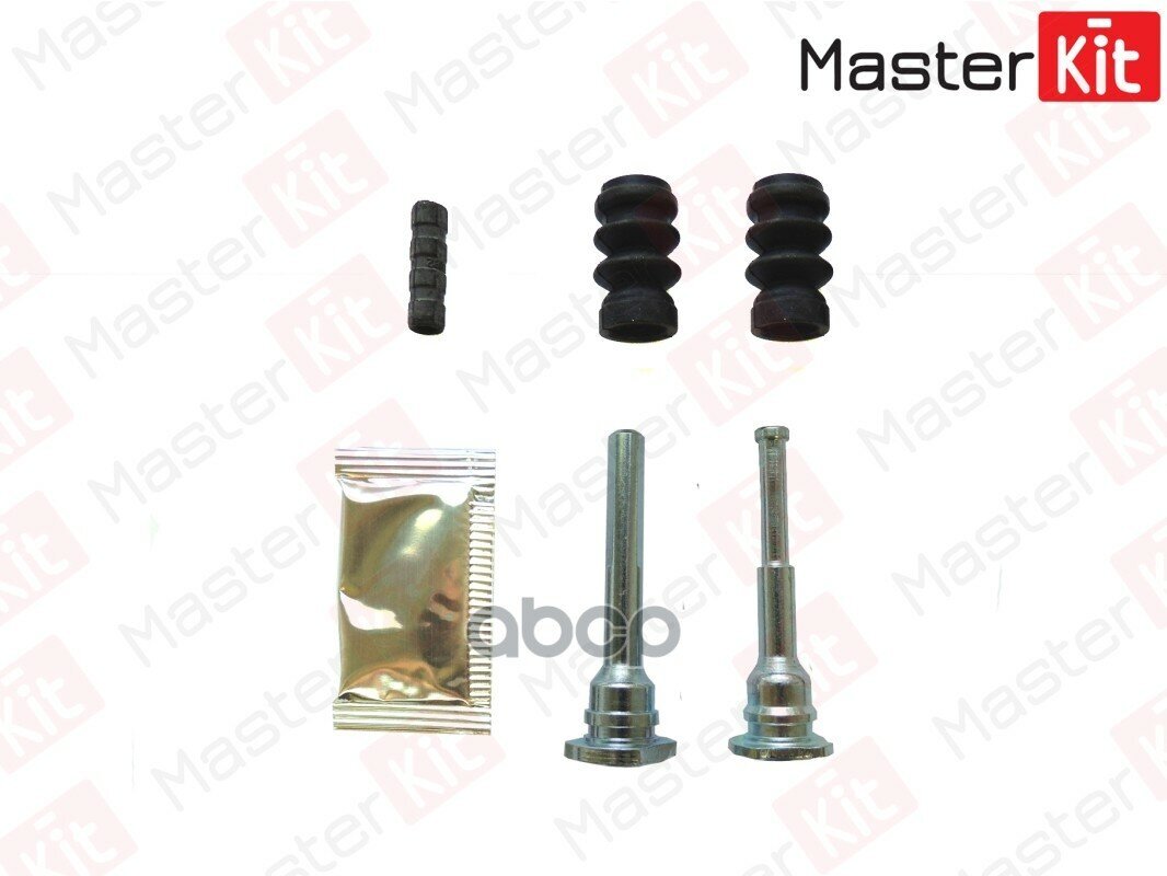 Комплект направляющих тормозного суппорта nissan tiida (c11) 2004 - 2013 MasterKit арт. 77A5083