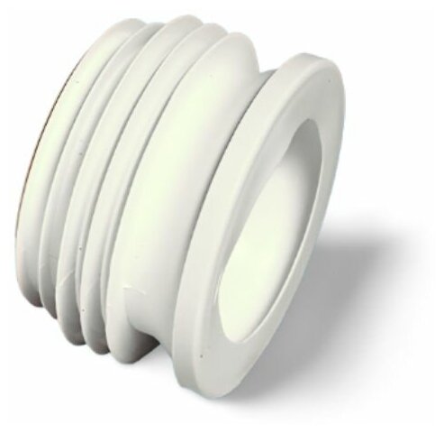 MRWC1-A Патрубок (L70мм) с манжетой; вход Ду-85-95мм, выход вставляется внутрь 4"/110мм трубы