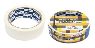 Лента клейкая малярная 38мм x 50м Klebebander 025/48