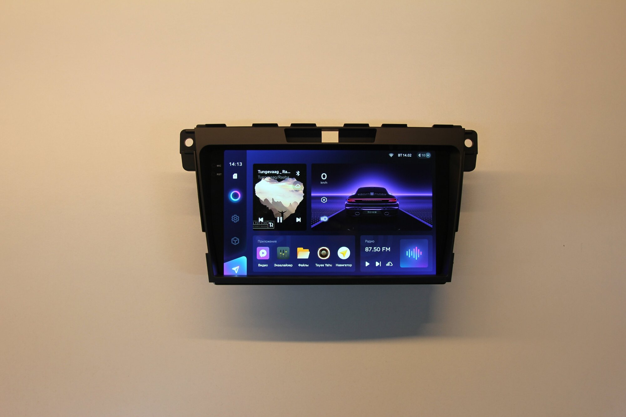 Магнитола TEYES CC3 2K MAZDA CX-7 6/128ГБ