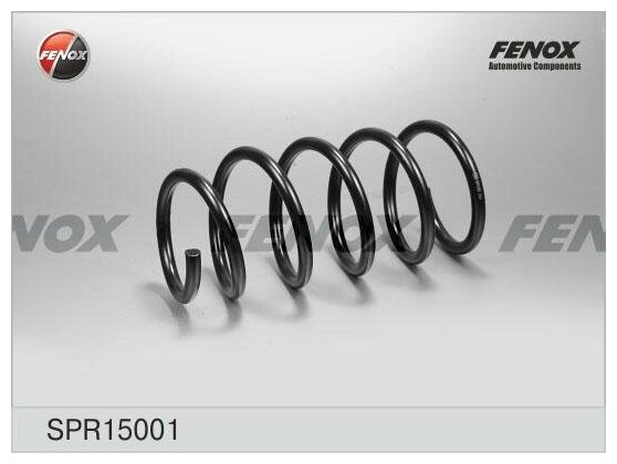 Пружина подвески перед прав лев Fenox SPR15001