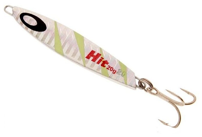 Пилькер Asari Hit Man 40гр #01 Silver Dancer