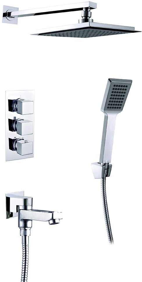 Душевой набор Timo Tetra-thermo SX-0199/00SM chrome