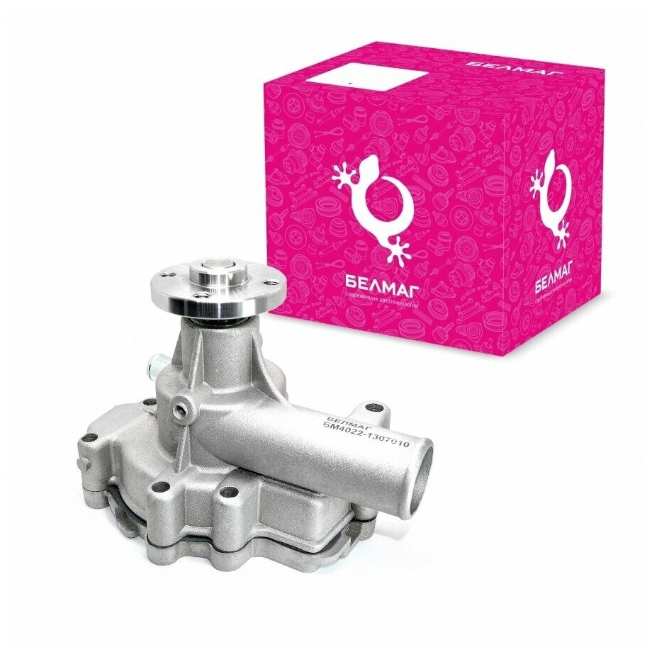 Насос водяной ГАЗ-402, ГАЗ 3302, 2705, 3221 ("Газель"), ГАЗ 3102, 31029, 3110, (помпа)