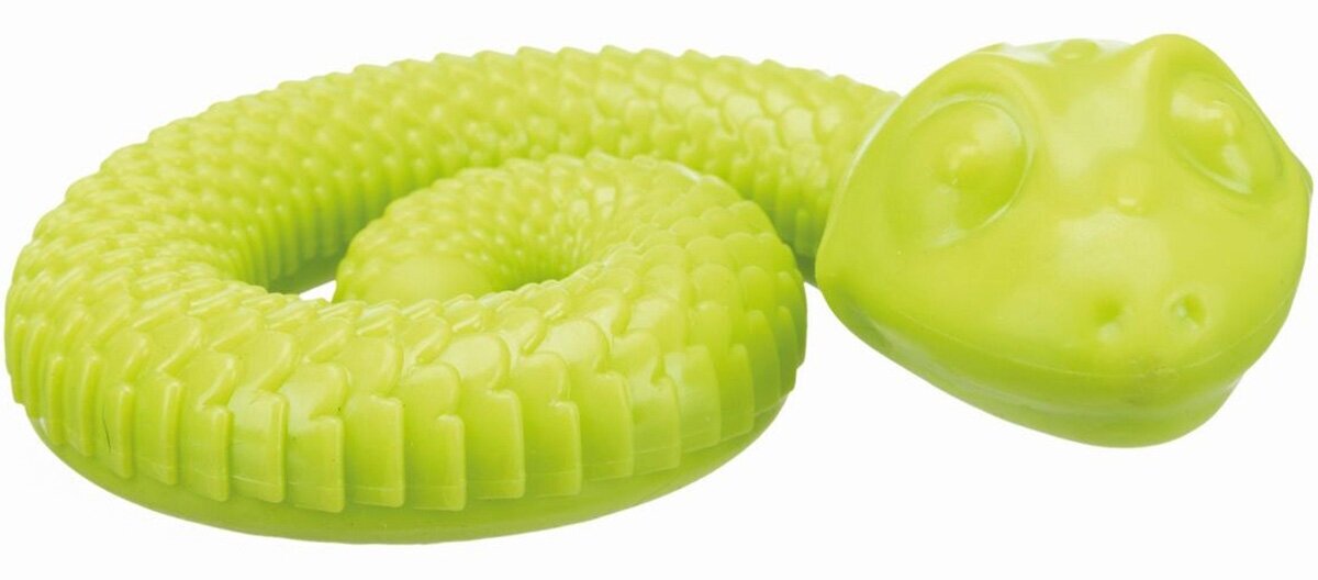 Игрушка для собак Trixie Змея для лакомств 18 см (1 шт)