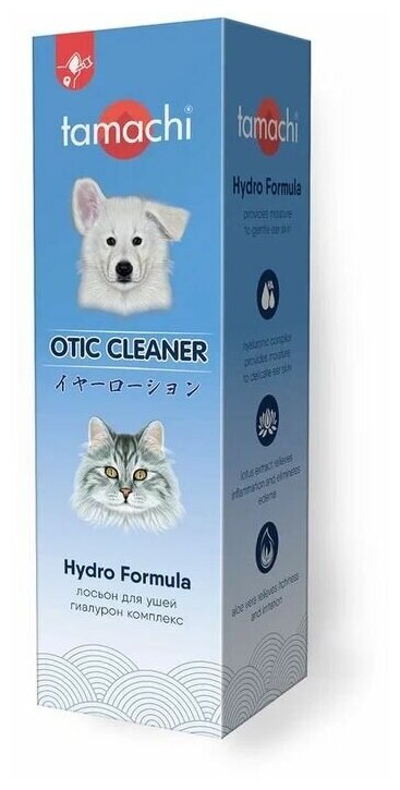 Лосьон для ушей "Tamachi" для животных, 110мл
