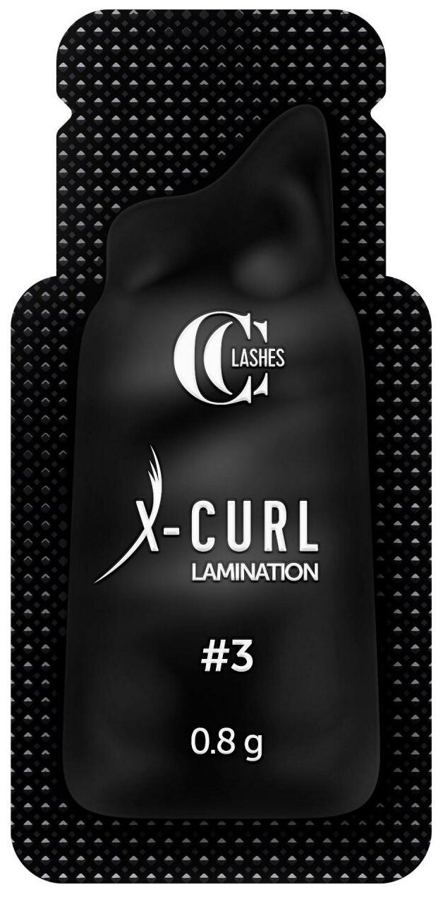 Состав для ламинирования ресниц X-Curl №3 Care CC Brow