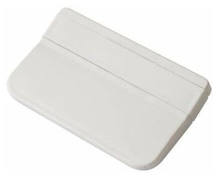 Ручка балконная Elementis, белая (2 части), 2 шт